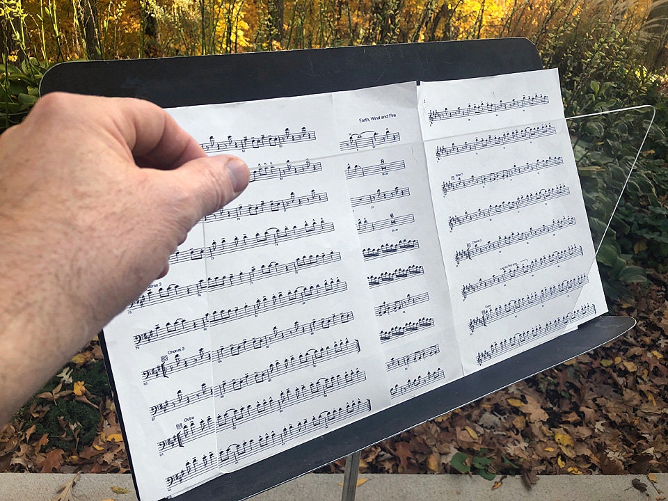 Acrylic Sheet for Music Stand Wind Clip - Etsy