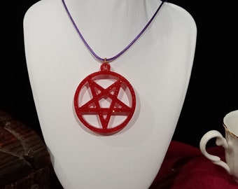 Pentagram Collar - Etsy