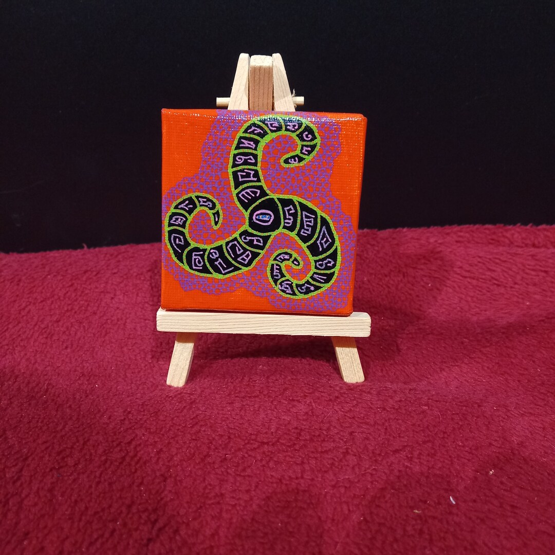 Mini Basse Fosse Logo Board With Magnet and Easel - Etsy
