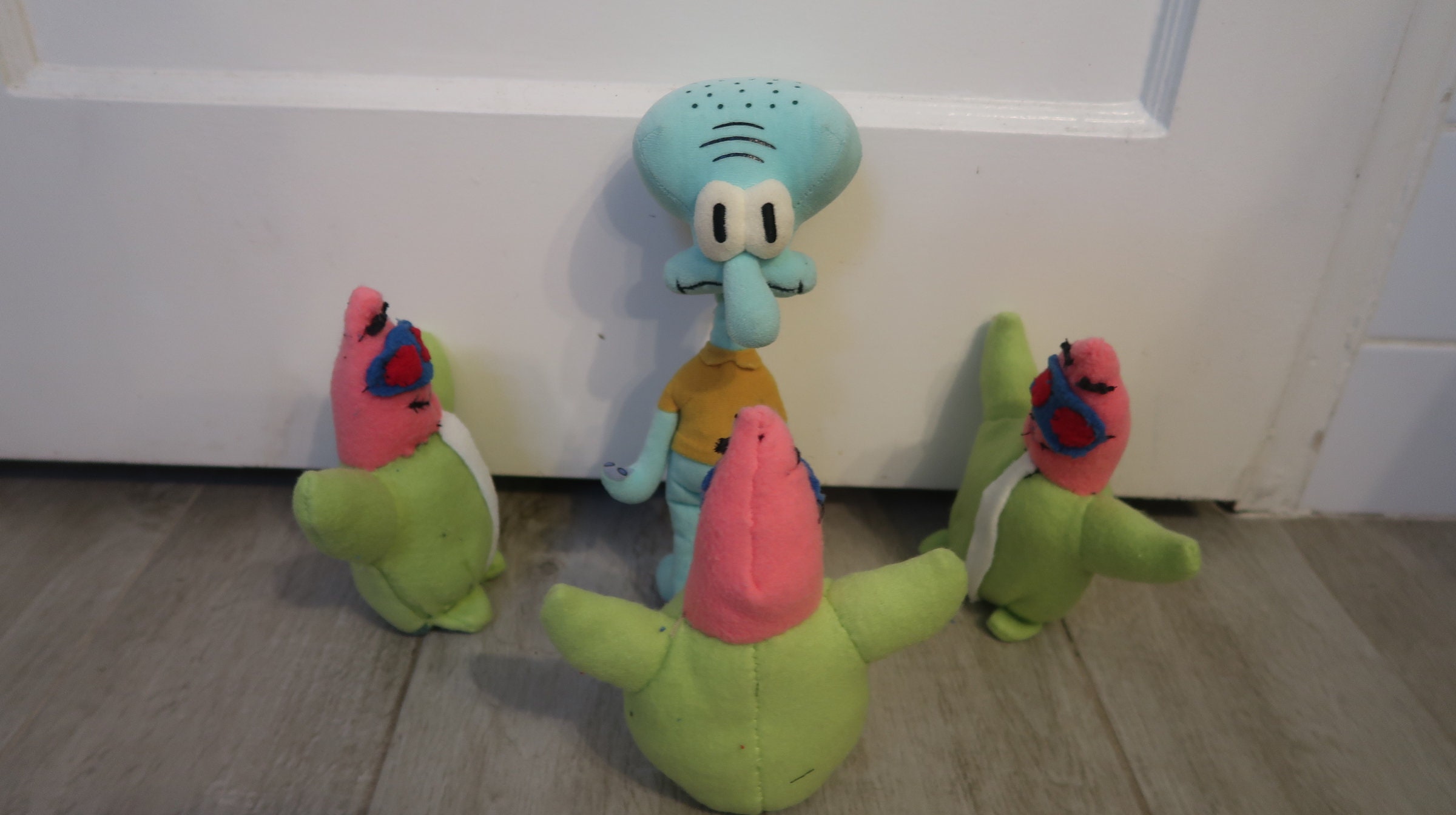 Elastic Patrick Plushie! | Add to Your Collection! - Etsy