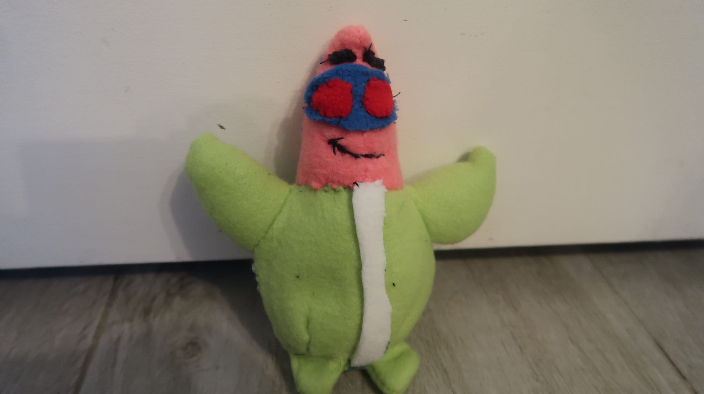 Elastic Patrick Plushie! | Add to Your Collection! - Etsy