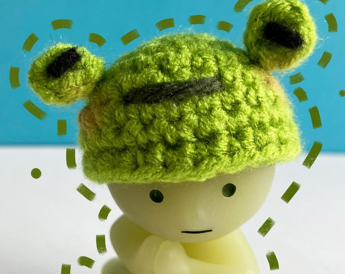 Smiski Banana Hat Crochet Pattern | Crochet Pattern Only | Figurine Hat ...