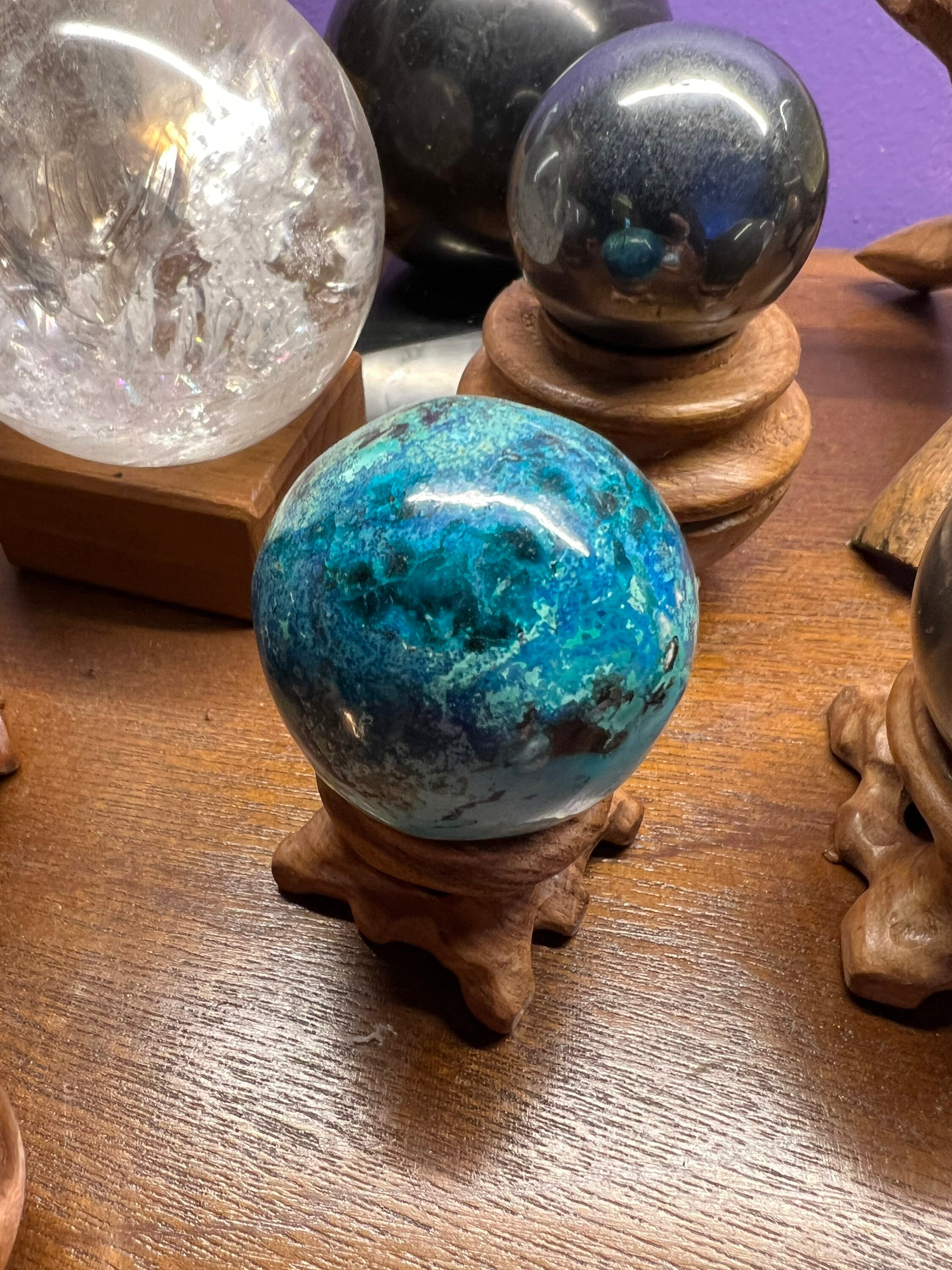 Copper Mine RARE Dioptase Phancheite Corneite Shattukite Chrysocolla ...