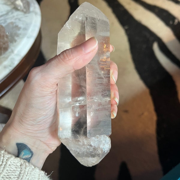 Large Quartz Point - Etsy