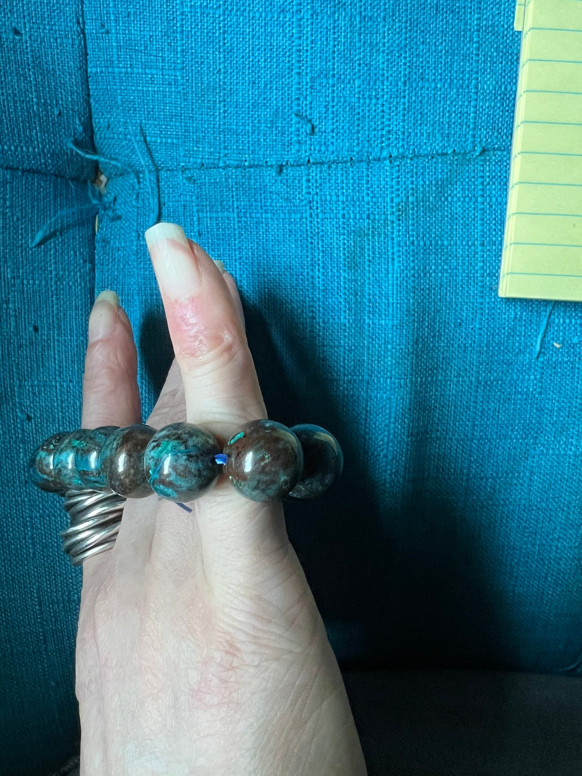Quantum Quattro Unisex Bead Beaded Bracelet BEST Copper Silica Minerals ...