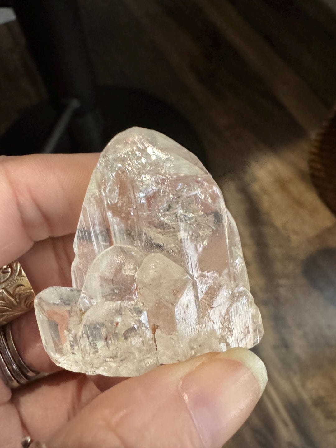 TOPAZ Rare and Gorgeous Cluster Very Rare Form Sparkling From Brazil - Etsy