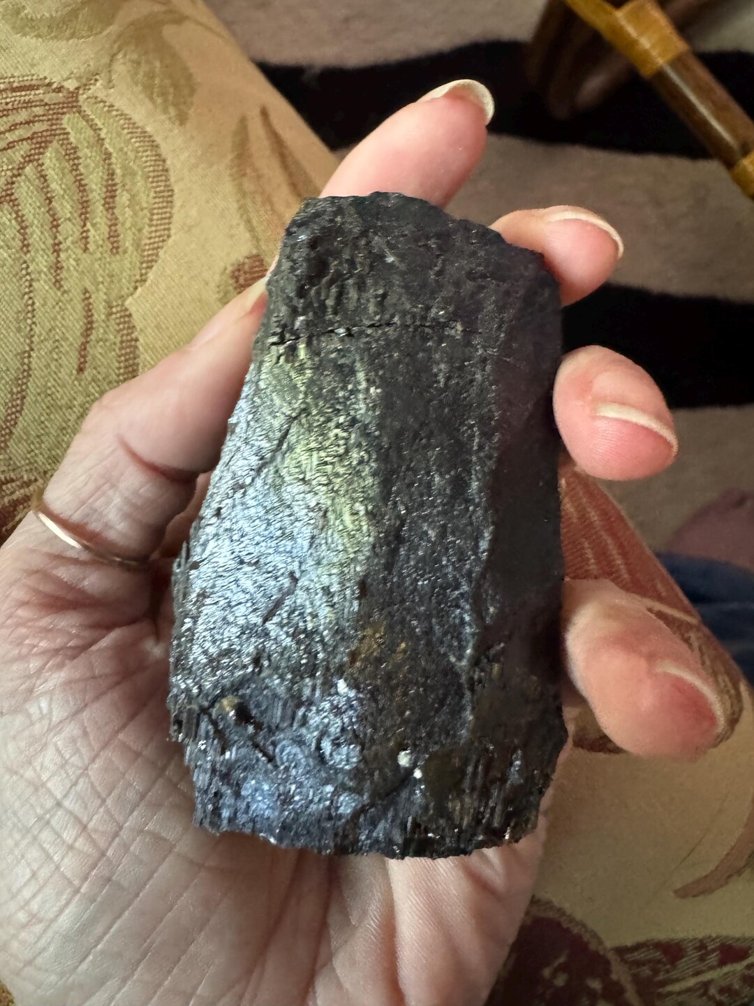Very Rare Small Find Hydrothermally Etched Black Tourmaline Aracuai ...