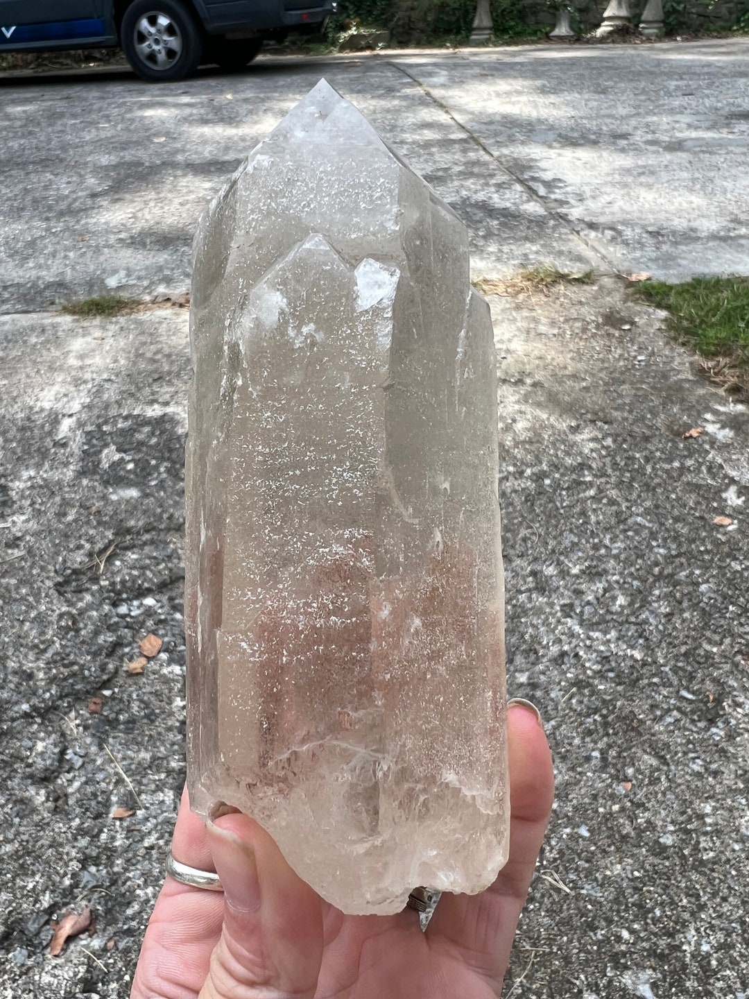 BG3 Citrine Matte and Clear Textured Natural Citrine Light Citrine ...