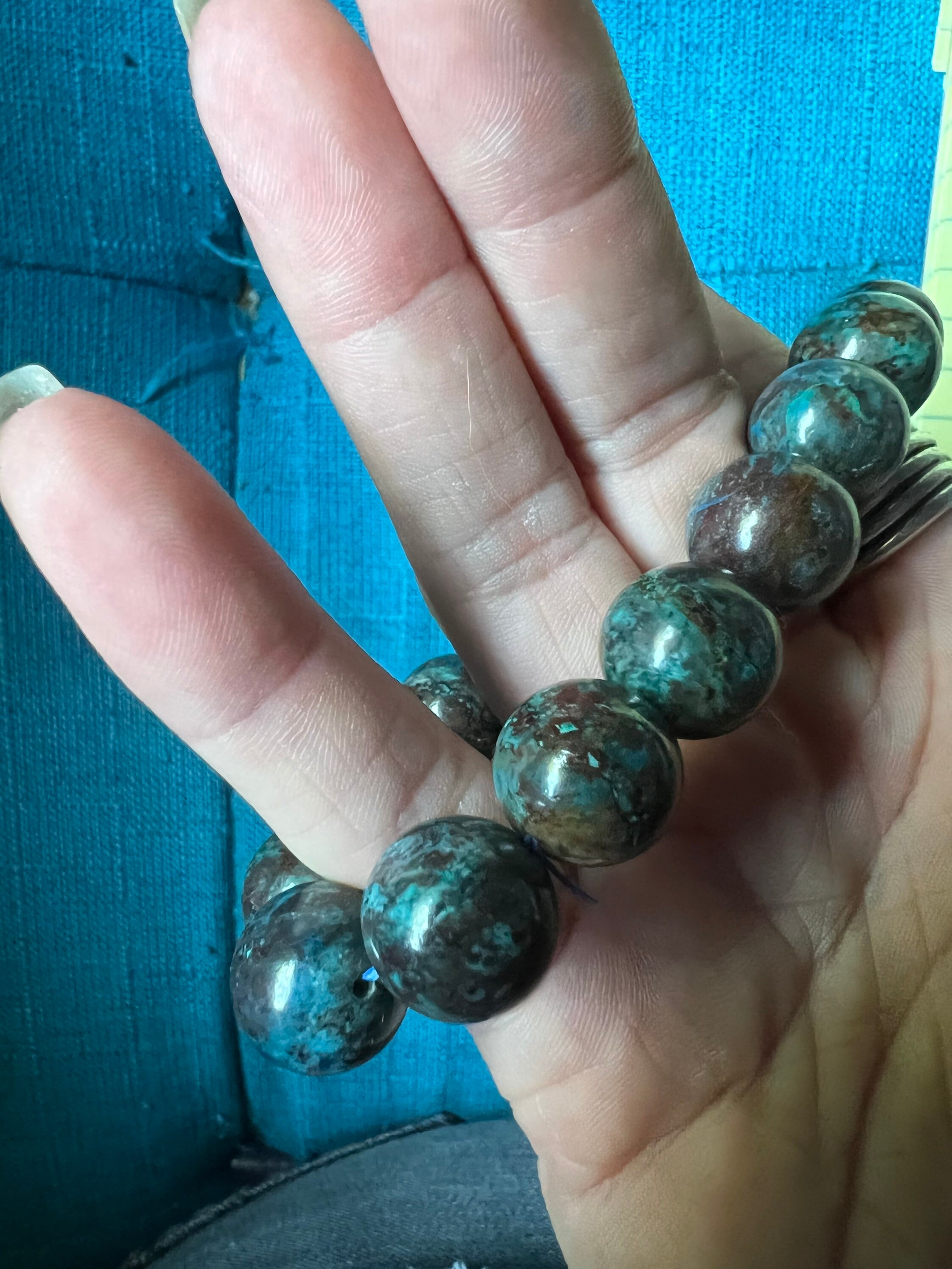 Quantum Quattro Unisex Bead Beaded Bracelet BEST Copper Silica Minerals ...