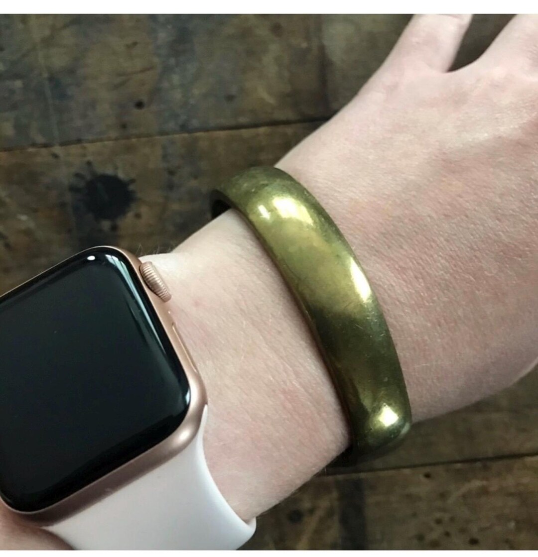 Ancient Antique Viking 800-1000 AD Heavy Bronze Cuff Bracelet Authentic ...