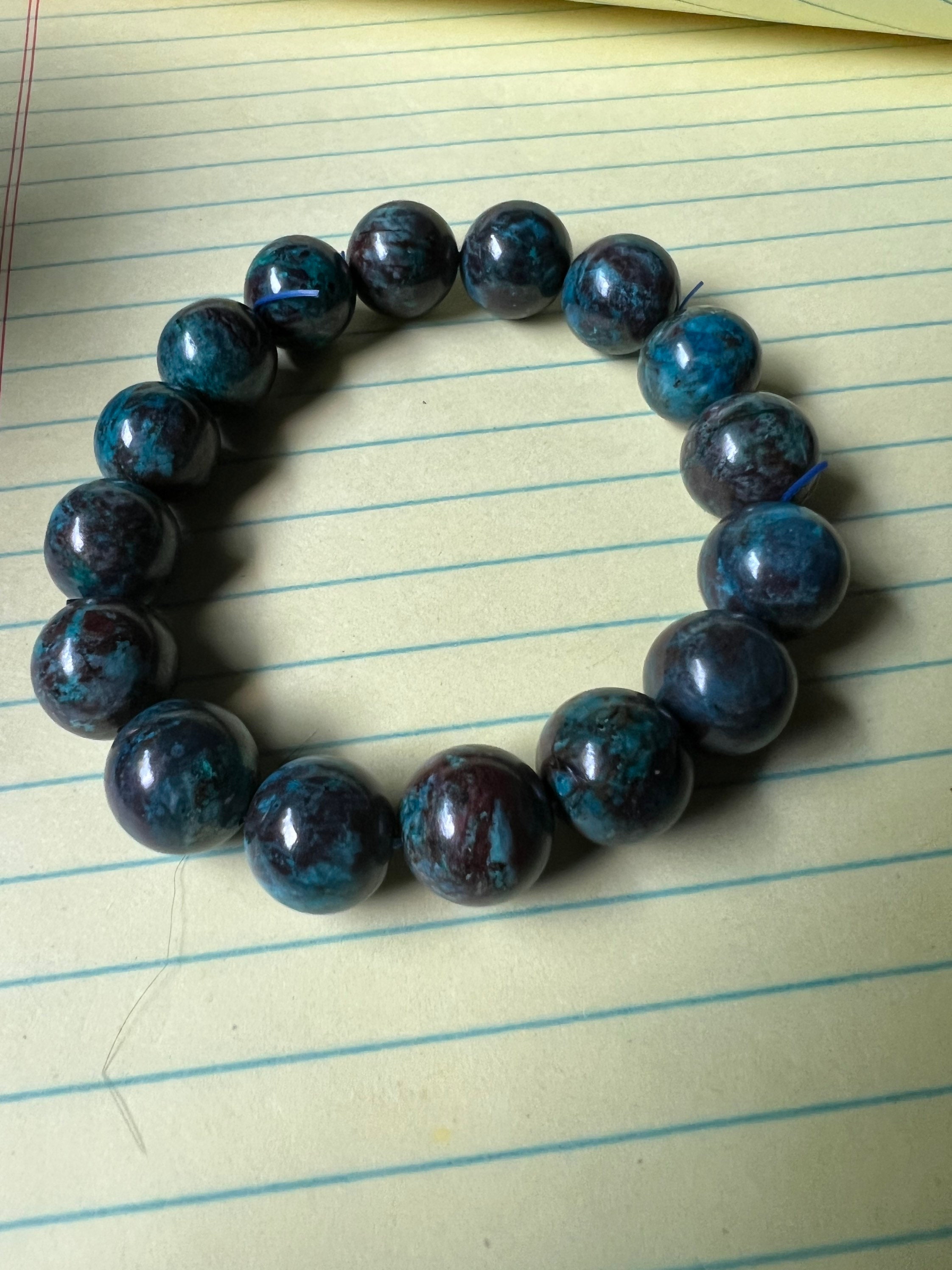 Quantum Quattro Unisex Bead Beaded Bracelet BEST Copper Silica Minerals ...