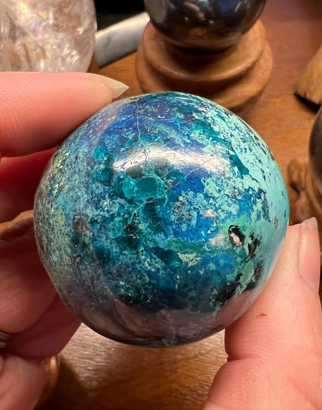 Super Rare Dioptase Plantiite Phancheite Corneite Shattukite ...