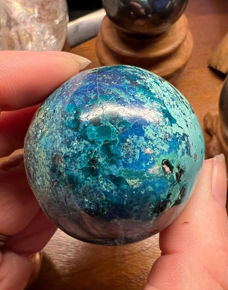 Copper Mine RARE Dioptase Phancheite Corneite Shattukite Chrysocolla ...