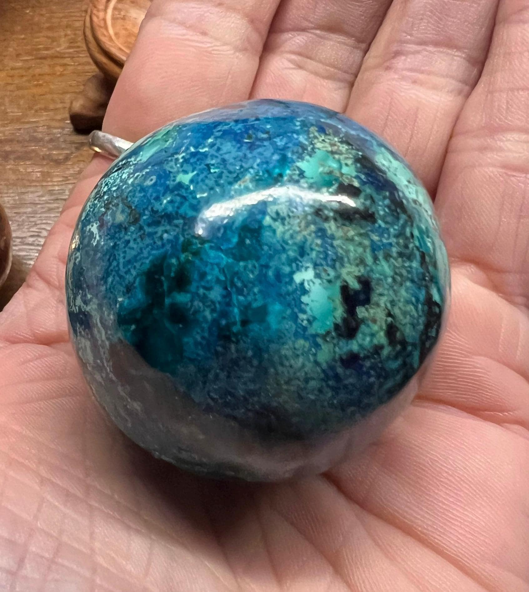 Copper Mine RARE Dioptase Phancheite Corneite Shattukite Chrysocolla ...