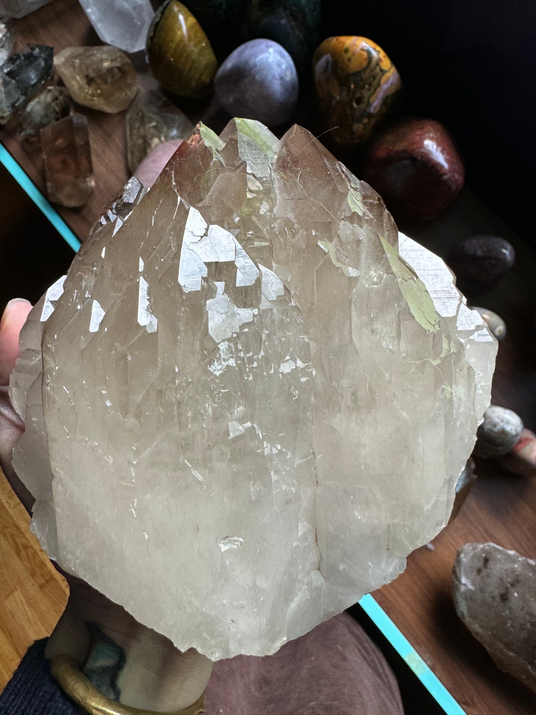 Rare Citrine Cathedral Cruziero Mine Minas Gerais Brazil Rare Form Rare ...