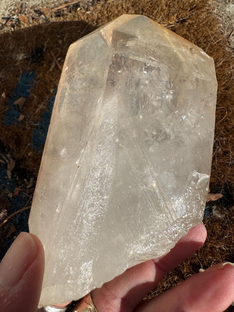 Rare Pink Hue Starbrary Tangerose Lemurian Brazil - Etsy