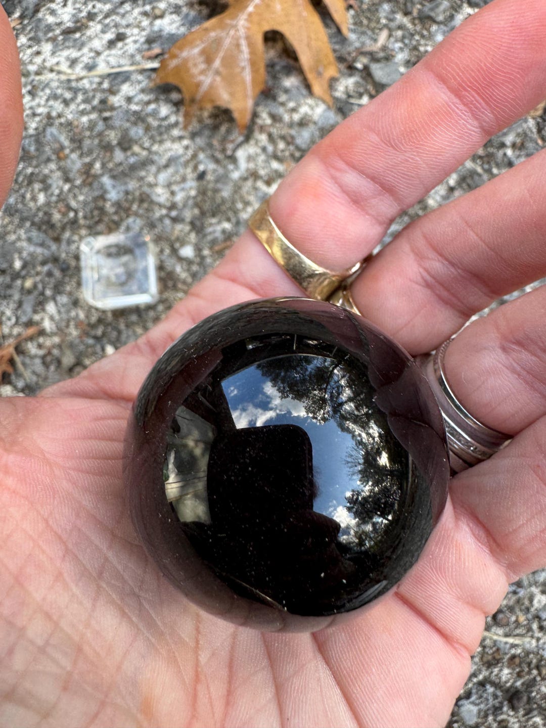 Black Obsidian Sphere Ball Protection Psychic Attacks Large Big - Etsy