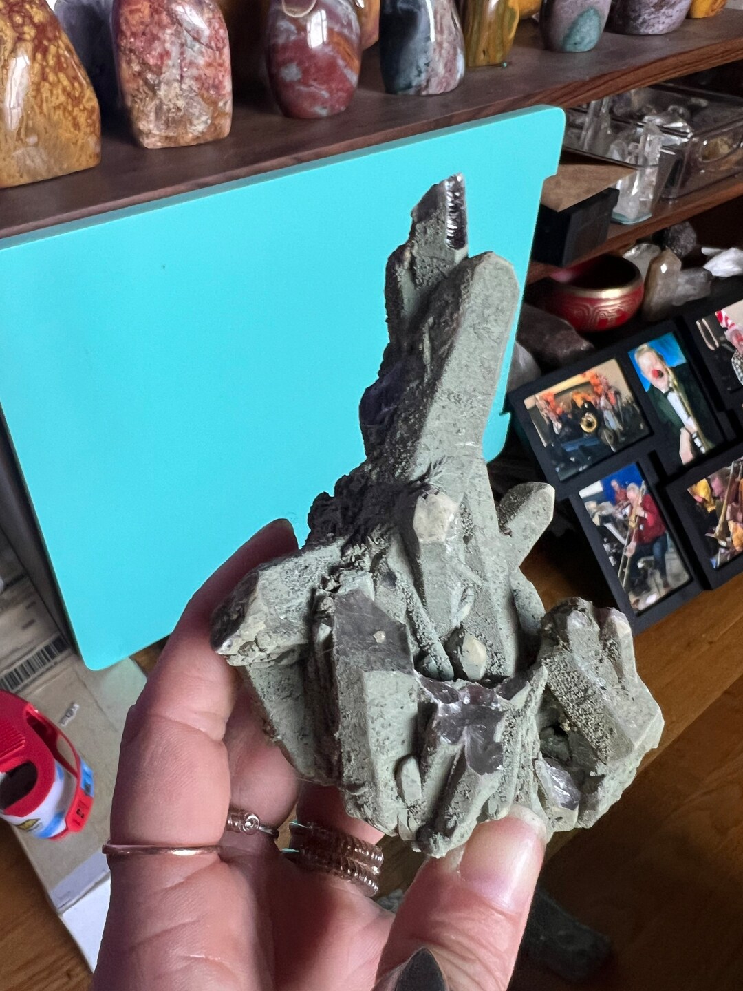 Prase Quartz Green Quartz Inner Mongolia Empathetic Warrior Warriors ...