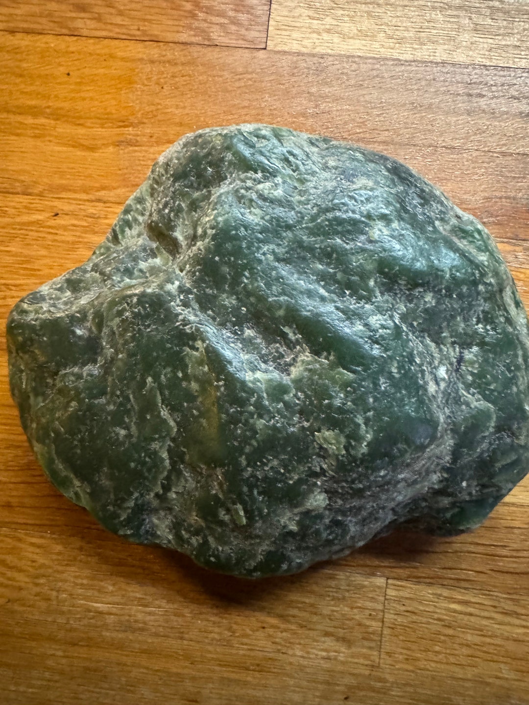 6.5#8” Huge Big Sur Jade Boulder Ocean Unpolished Stone Large Big Huge ...
