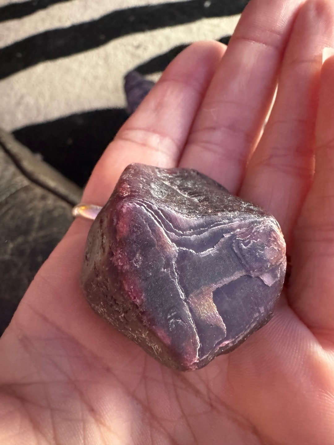HUGE Alluvial River Tumbled Ruby From Madagascar for Gridding Grid Work Gridwork Large Big ...