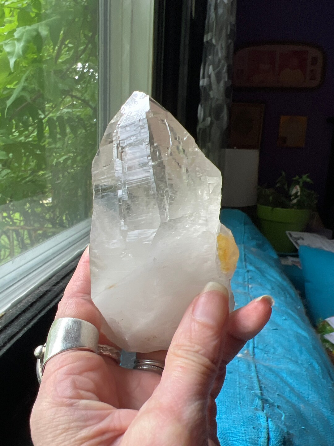 Jenipapo Giant Clear Cathedral Quartz Water Clear Ice Clear Optical ...