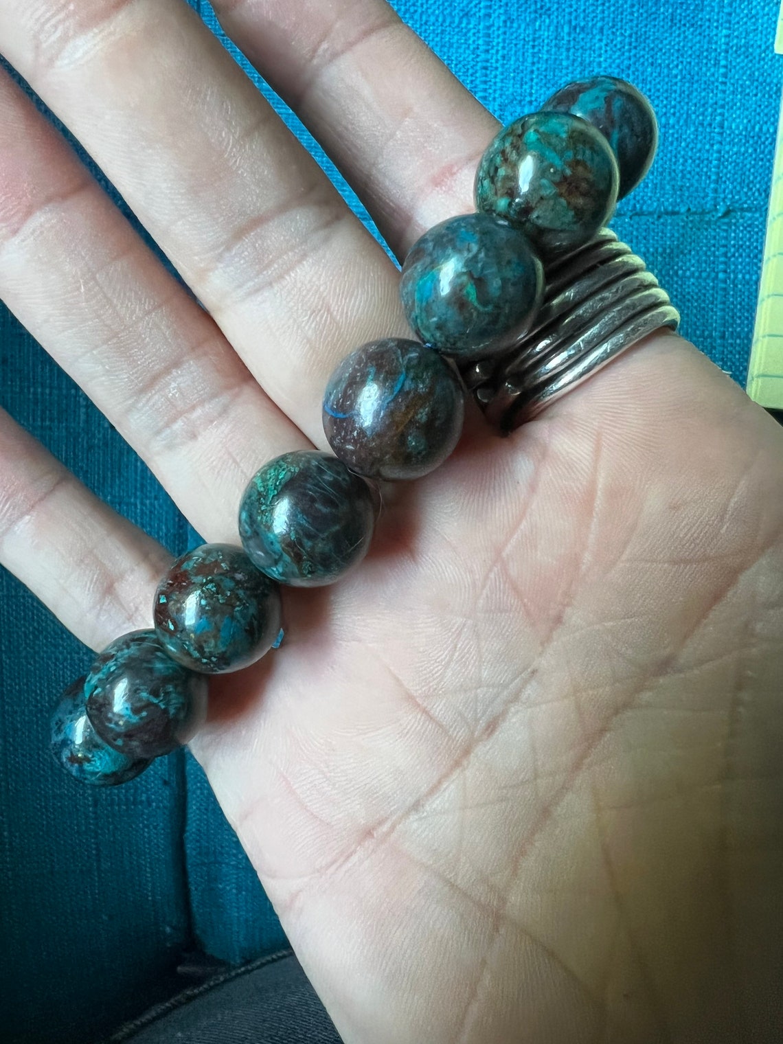 Quantum Quattro Unisex Bead Beaded Bracelet BEST Copper Silica Minerals ...