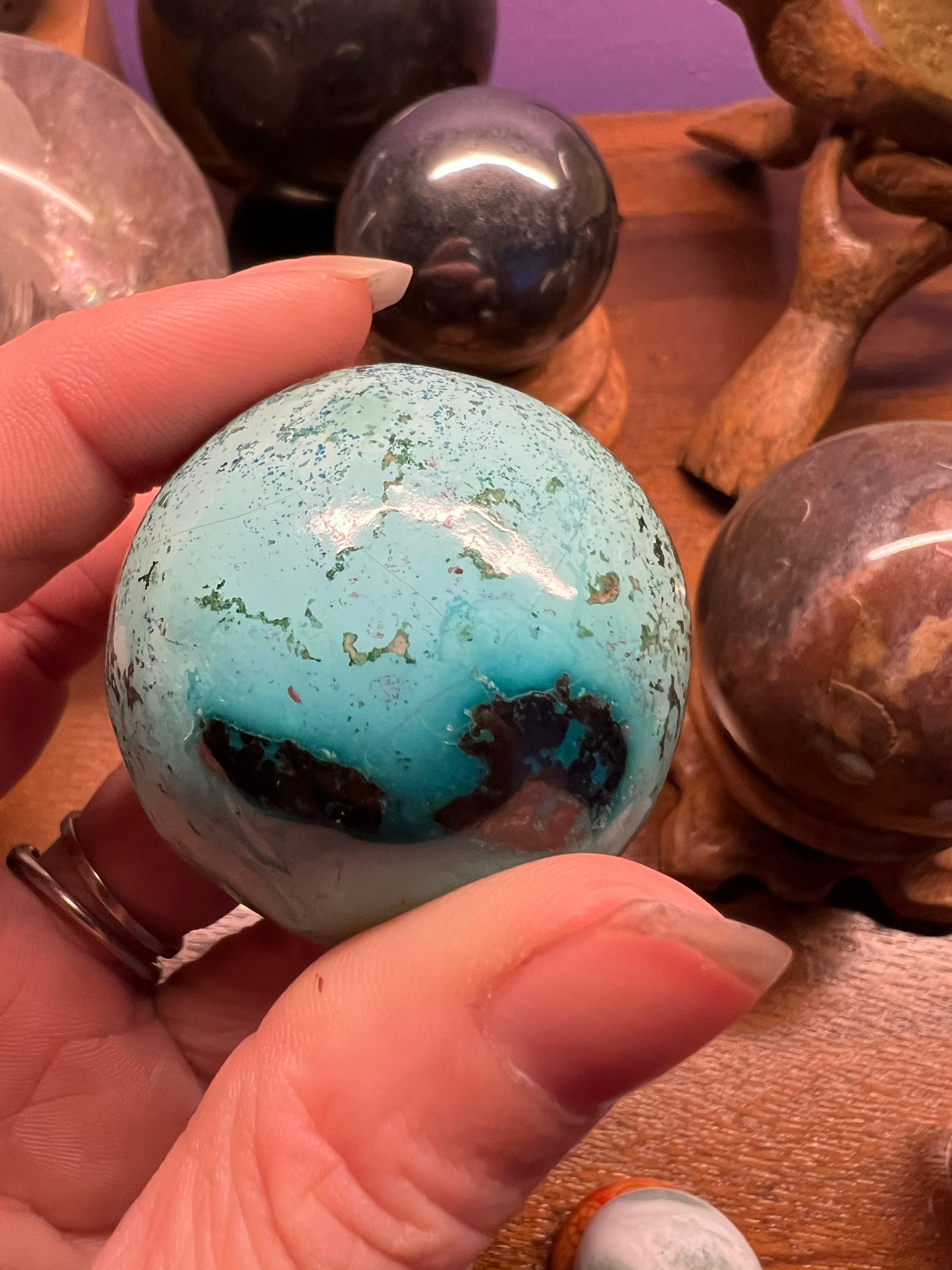 Copper Mine RARE Dioptase Phancheite Corneite Shattukite Chrysocolla ...