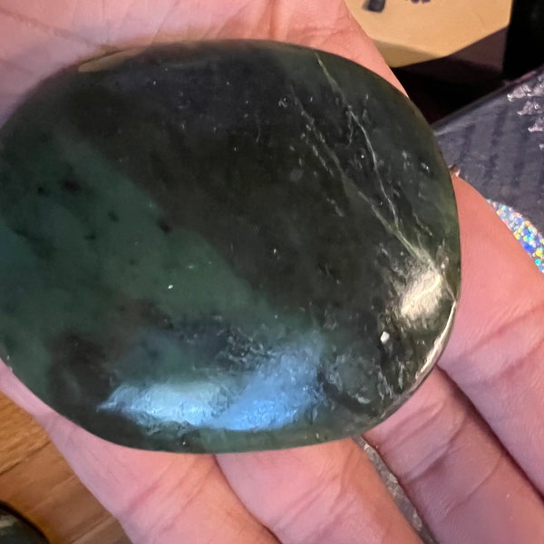Black Jade Stone - Etsy