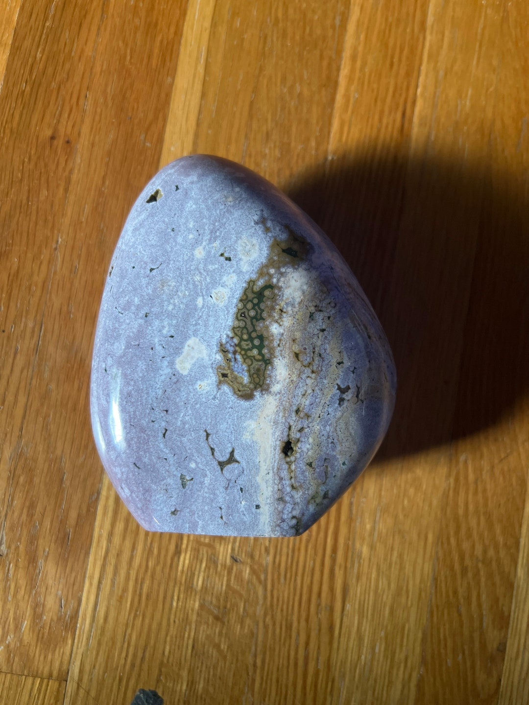 64 Rare Color Lavender Purple Orbicular Orbital Ocean Jasper Freeform ...