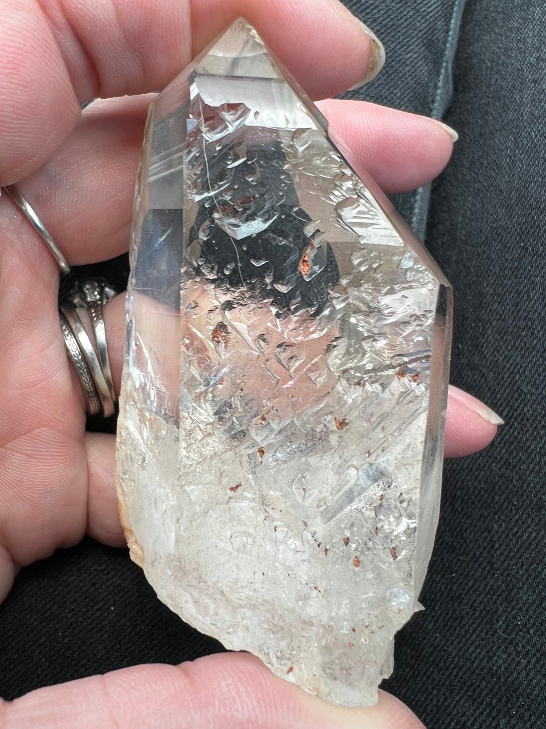 Incredible STAR Markings / Indentations Light Citrine Starbrary Rare ...