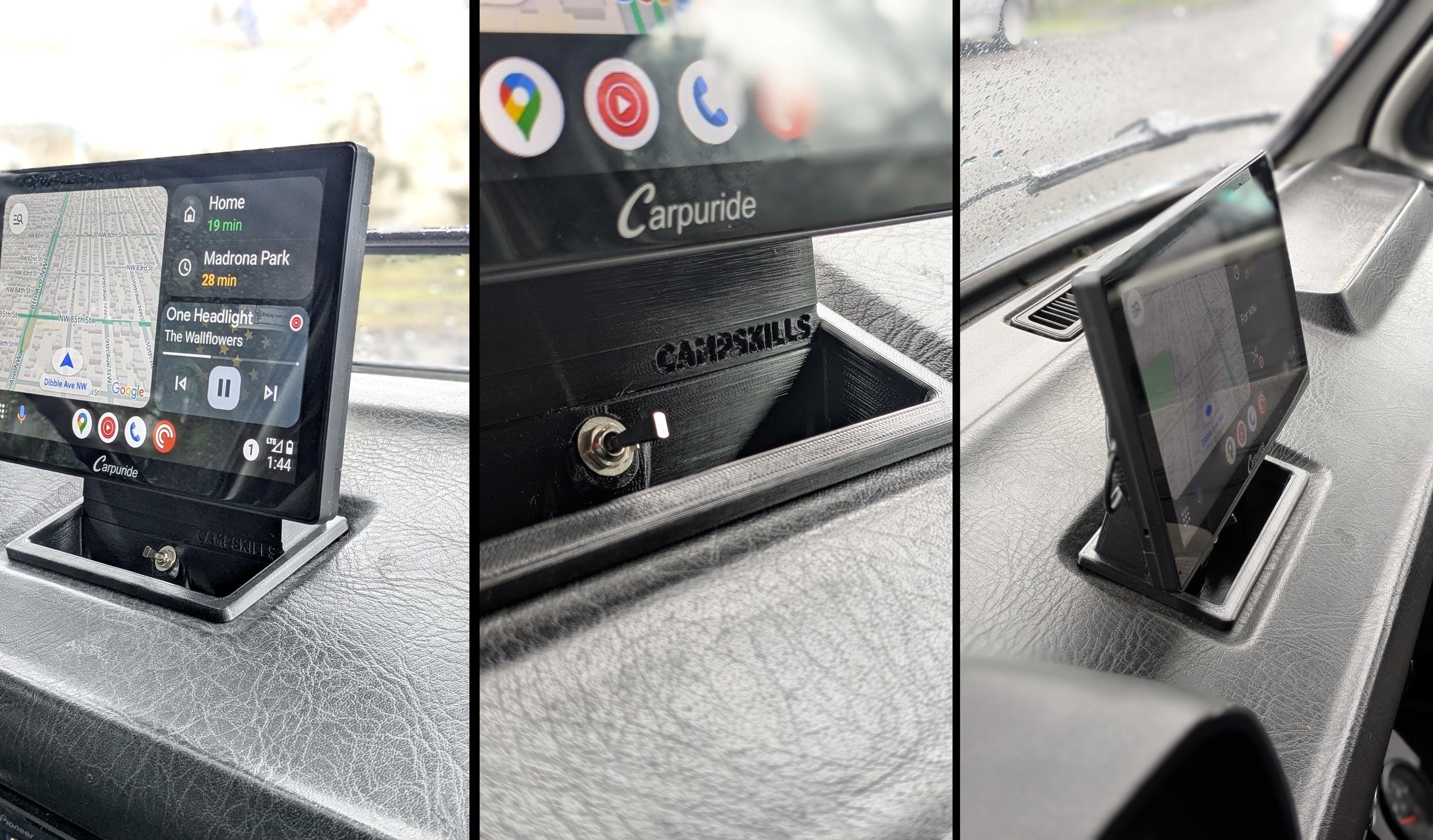 VW Vanagon Display Mount (display Not Included) - Etsy