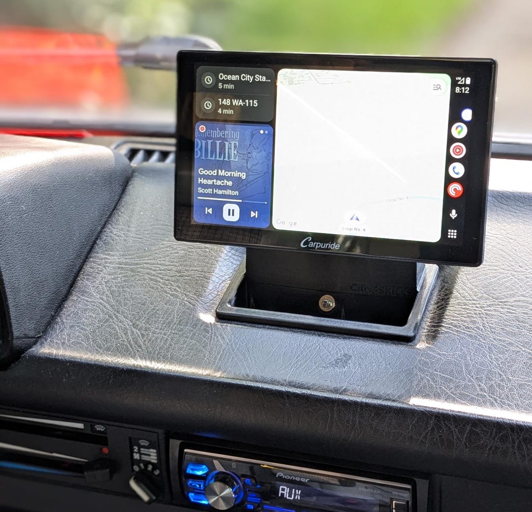 VW Vanagon Display Mount (display Not Included) - Etsy