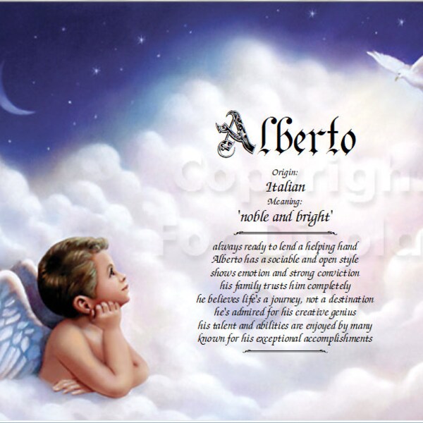 First Name Meaning - Etsy