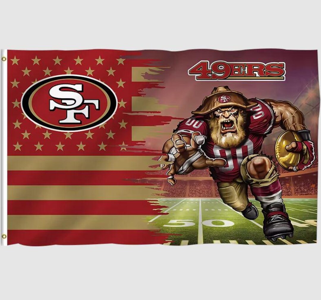 NFL Sports Flags – Fans Inspired 3x5 Ft Flags | Game Room & Man Cave ...