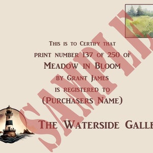 Watercolor Painting, quality Time , Wall Art, Limited-edition Print ...