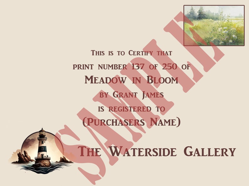 Watercolor Painting, quality Time , Wall Art, Limited-edition Print ...