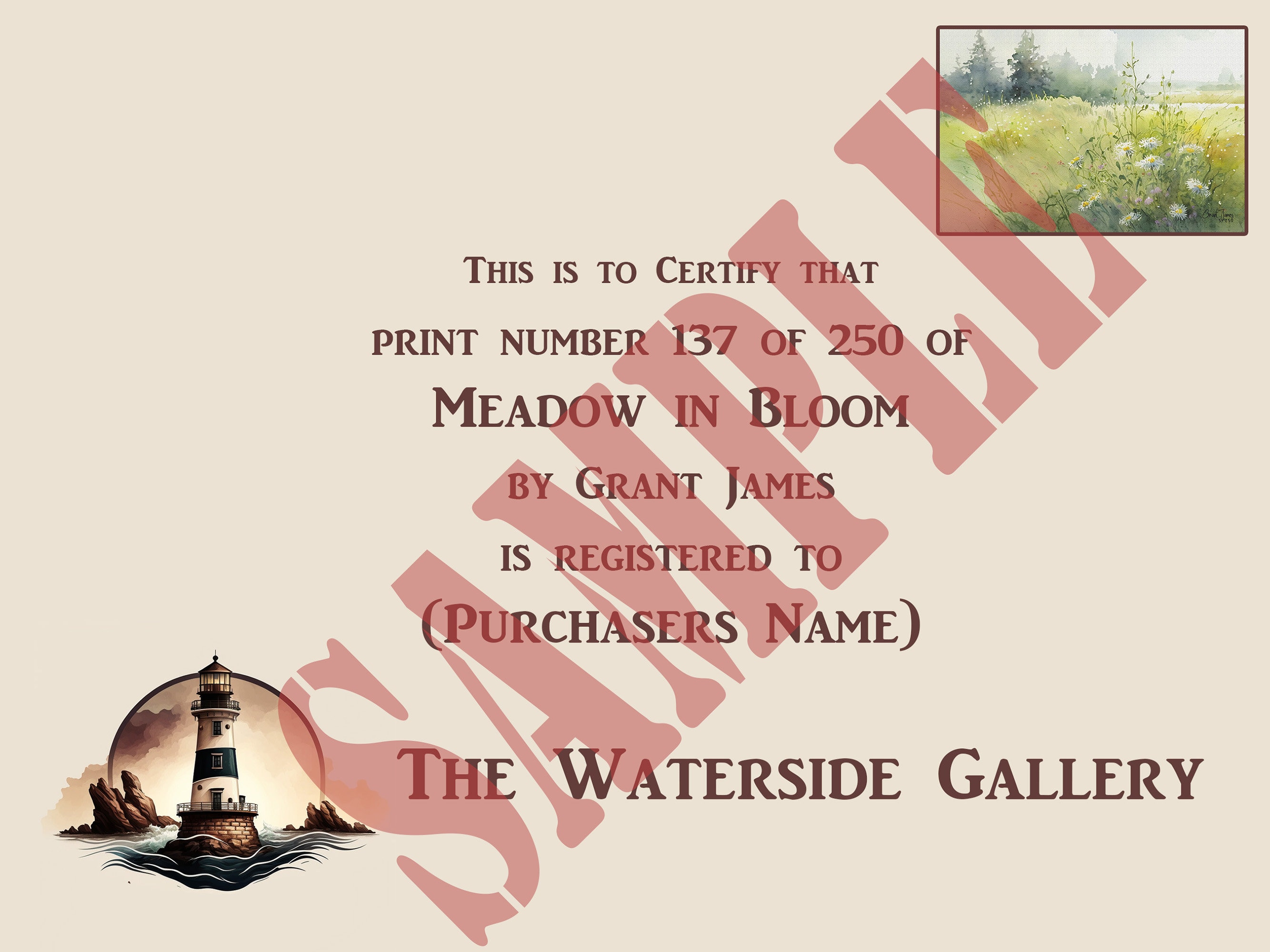 Watercolor Painting, quality Time , Wall Art, Limited-edition Print ...