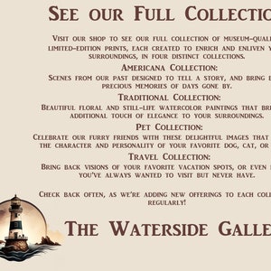 Watercolor Painting, quality Time , Wall Art, Limited-edition Print ...