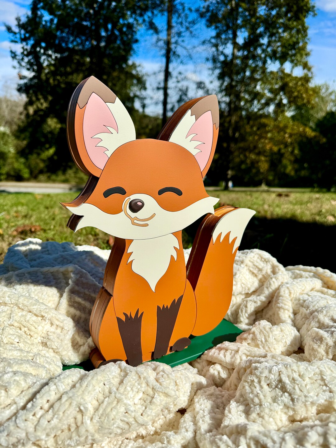 Fox Coin Bank, Personalizable Coin Bank, Piggy Bank, Kids Gifts, Gifts ...