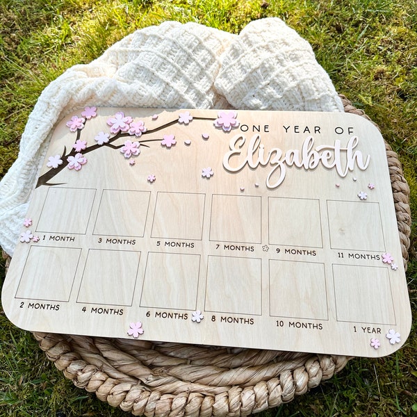 One Year Photo Prop - Etsy