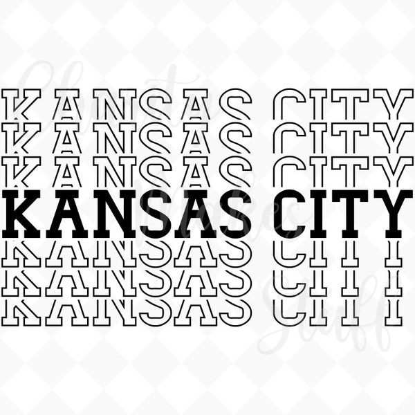 Chiefs Letters Svg - Etsy
