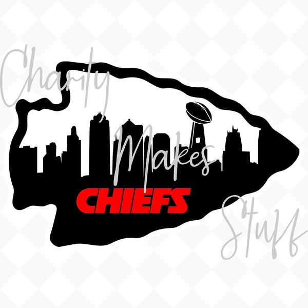 Kc in Arrowhead Svg - Etsy Canada