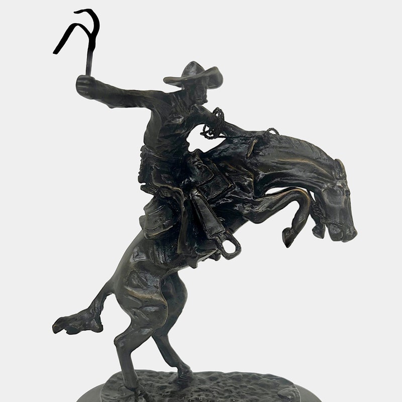 Bronze Remington Statues - Etsy