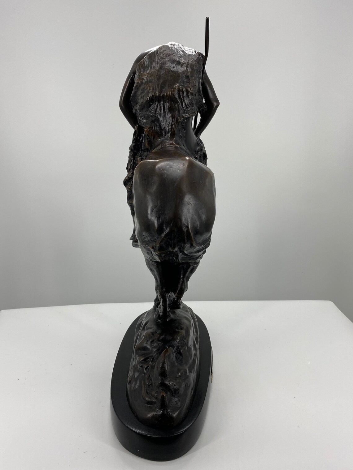 James Earle Fraser “the End of the Trail” Bronze Sculpture - Baby to ...