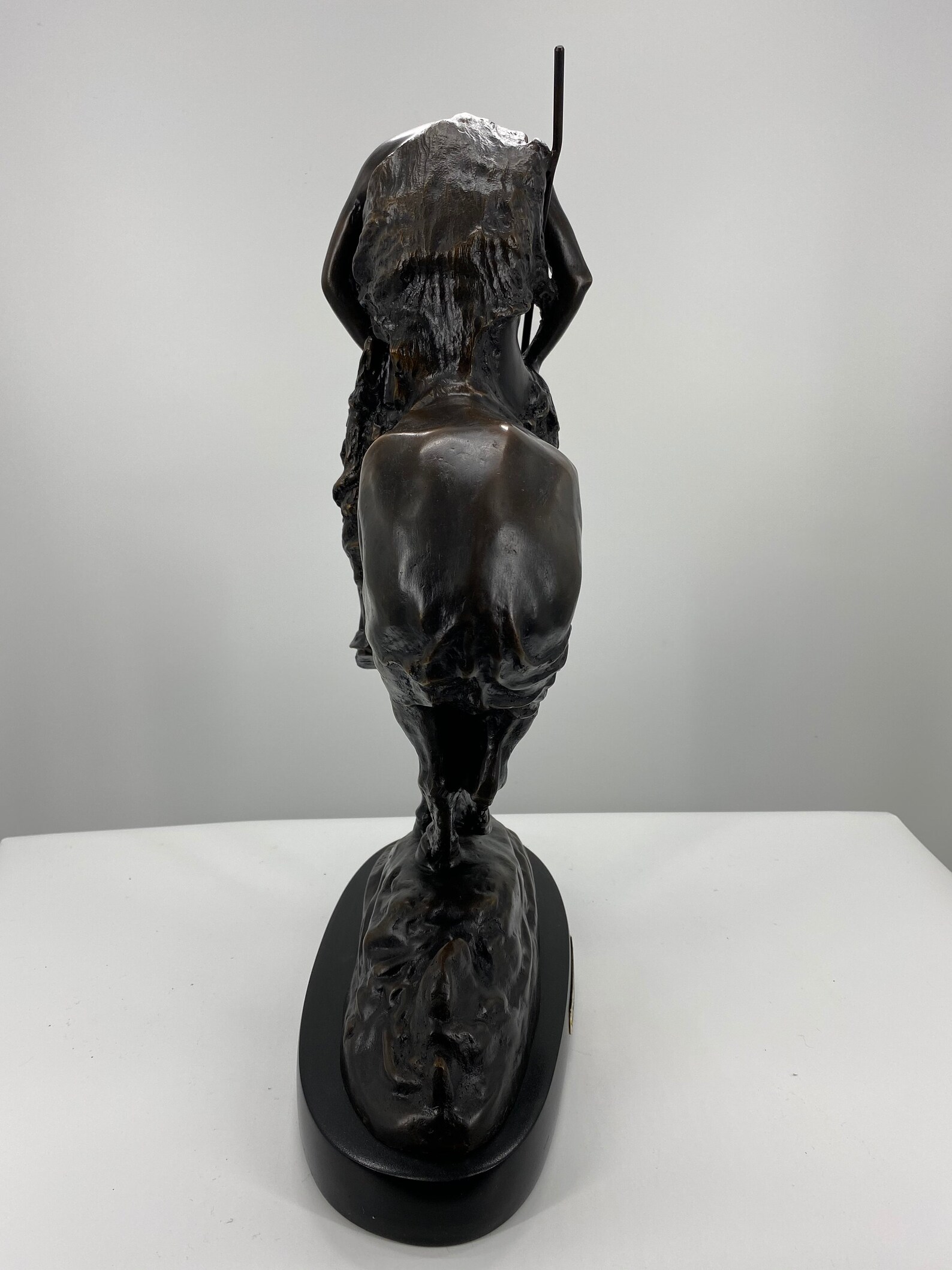 James Earle Fraser “the End of the Trail” Bronze Sculpture - Baby to ...