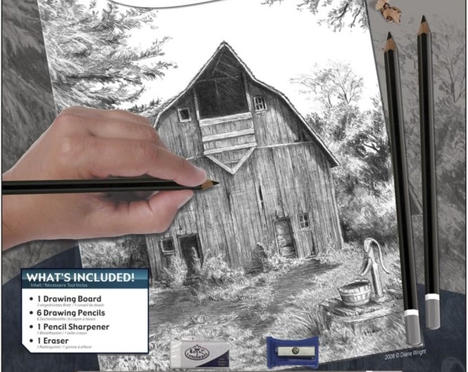 Royal & Langnickel Sketching Made Easy Drawing Set, Sketching Set for ...