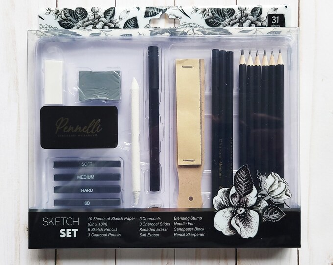 Royal & Langnickel Sketching Made Easy Drawing Set, Sketching Set for ...