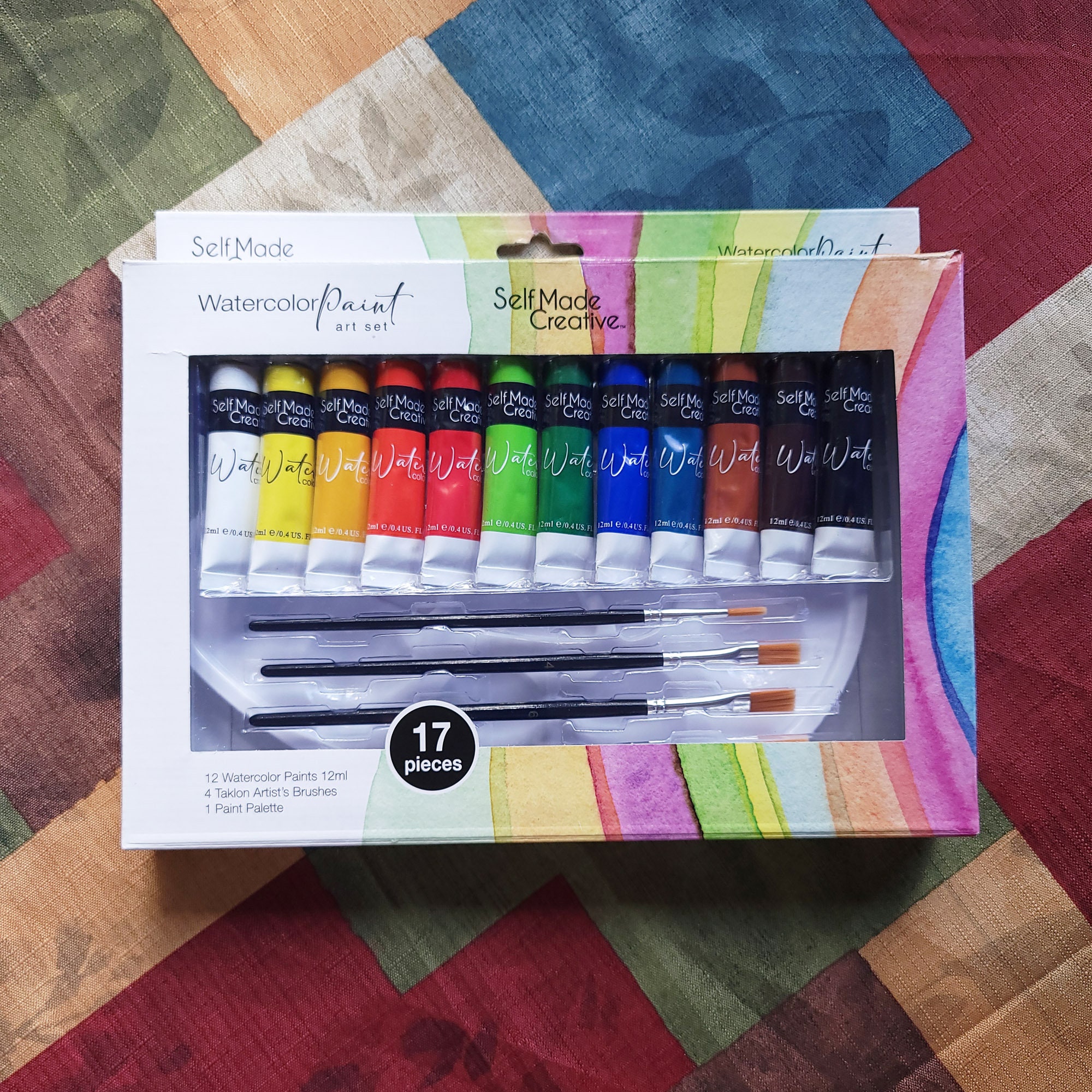 Watercolor Paint Set of 17 for Adults, Beginners, Kids, Professional ...