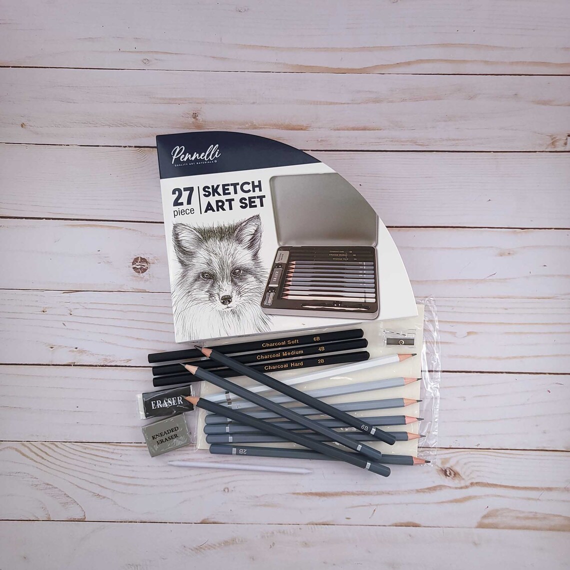 Sketching/drawing Pencil Set of 27 Pieces, Artist Quality Drawing ...