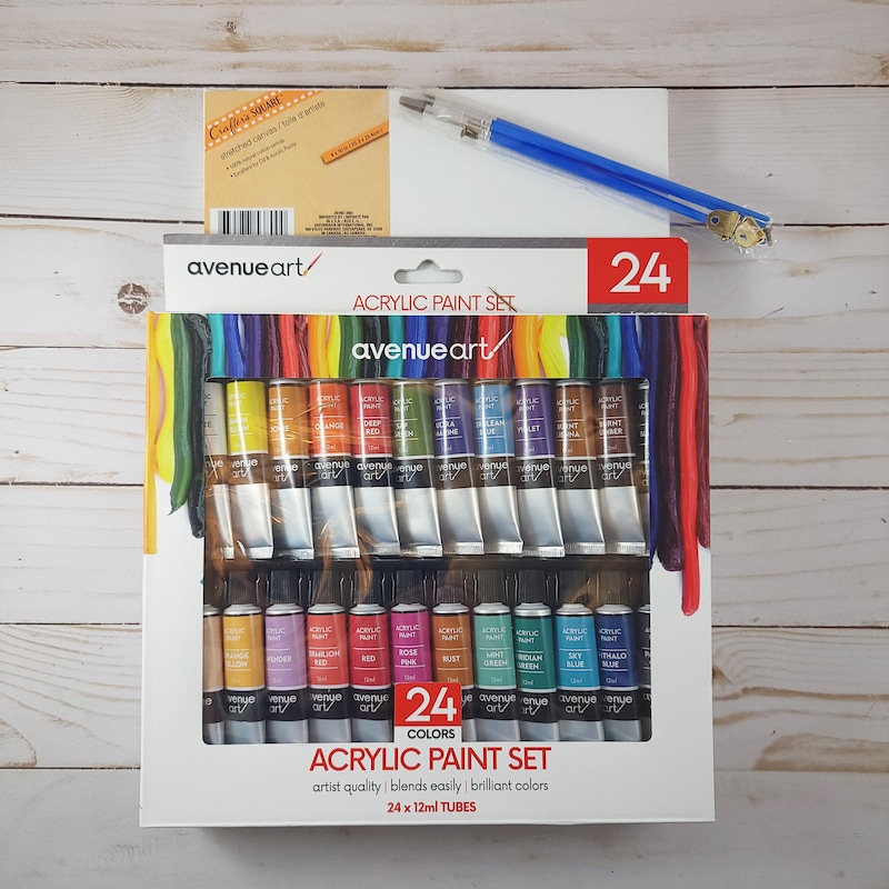 Acrylic Paint - Etsy